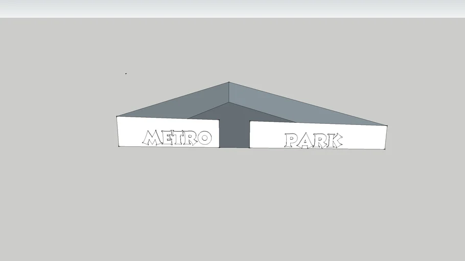 metro | 3D Warehouse