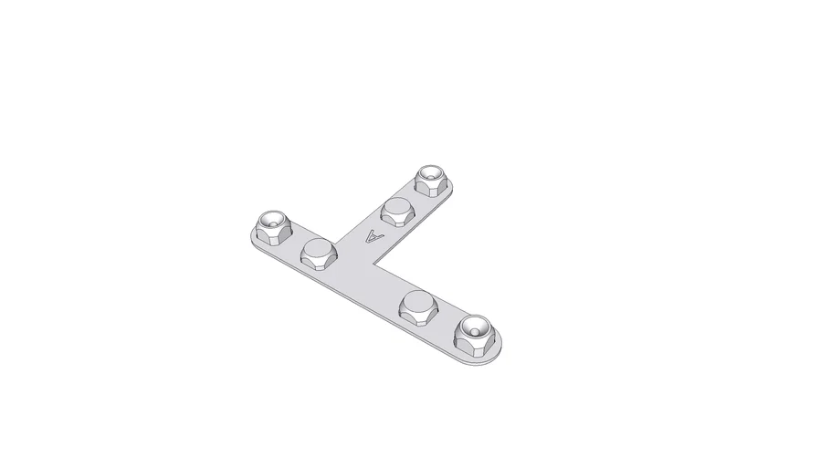 T-plate (A) | 3D Warehouse