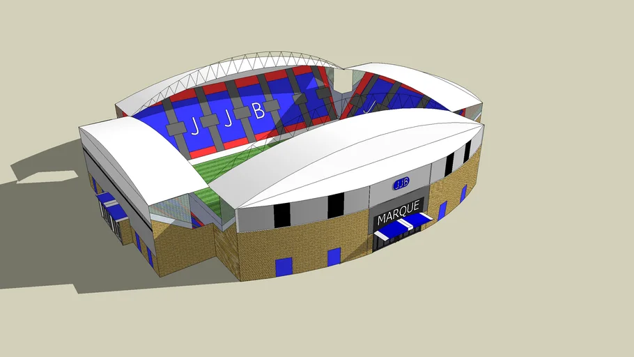 JJB Stadium | 3D Warehouse