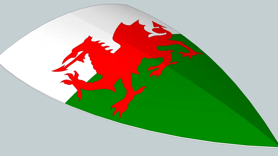 Welsh Shield | 3D Warehouse