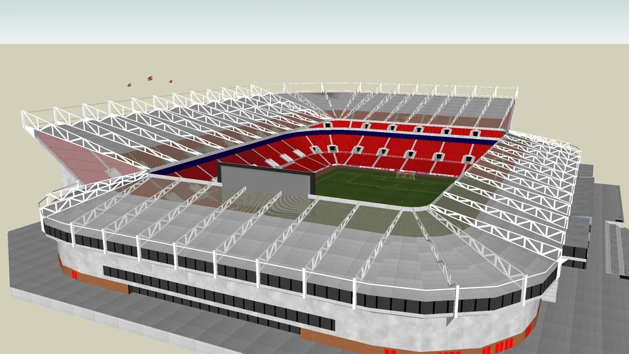 English Stadium (Design) | 3D Warehouse