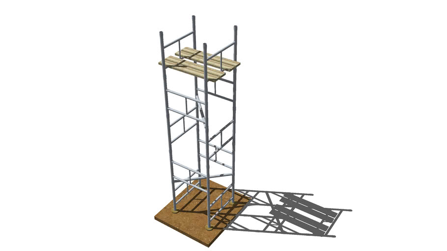 Scaffold | 3D Warehouse