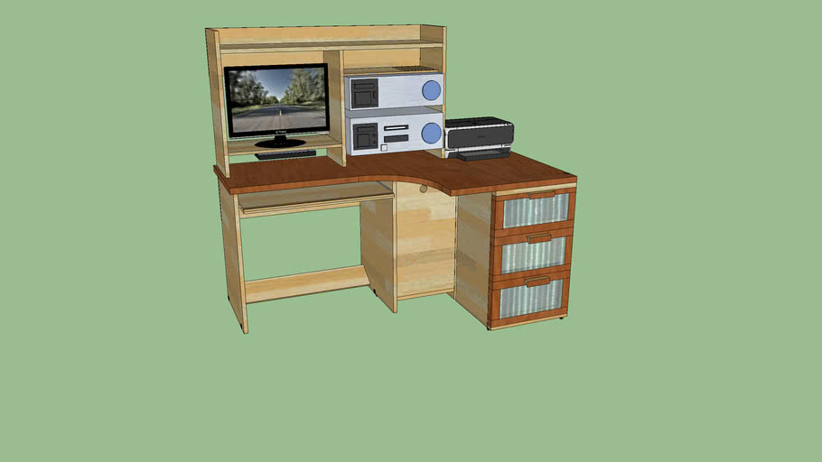 pc table | 3D Warehouse