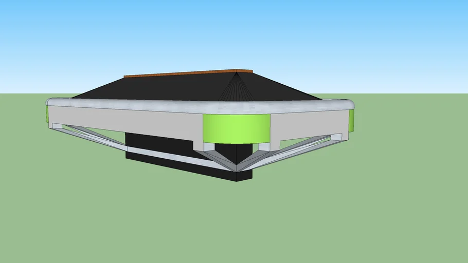 Grocery Store Produce Rack | 3D Warehouse