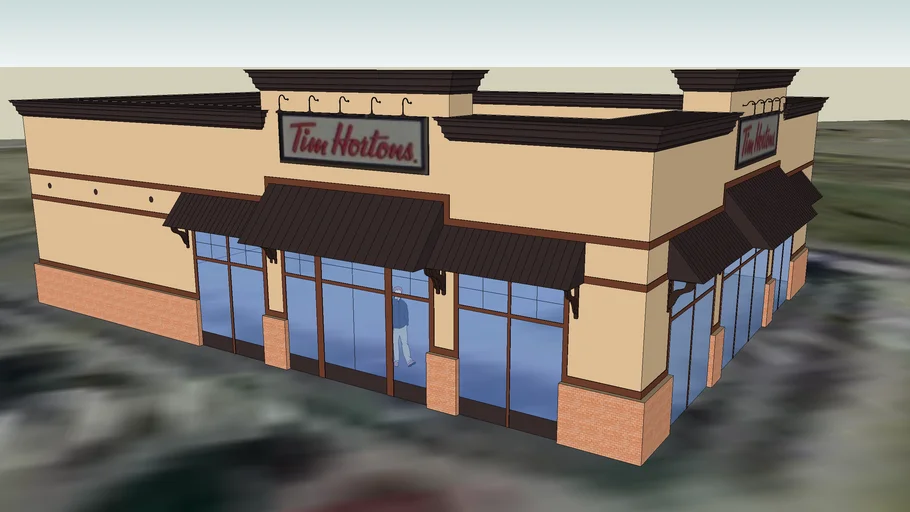 Tim Hortons | 3D Warehouse