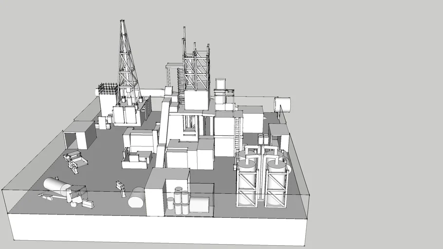 Call of Duty MW2: Rust | 3D Warehouse