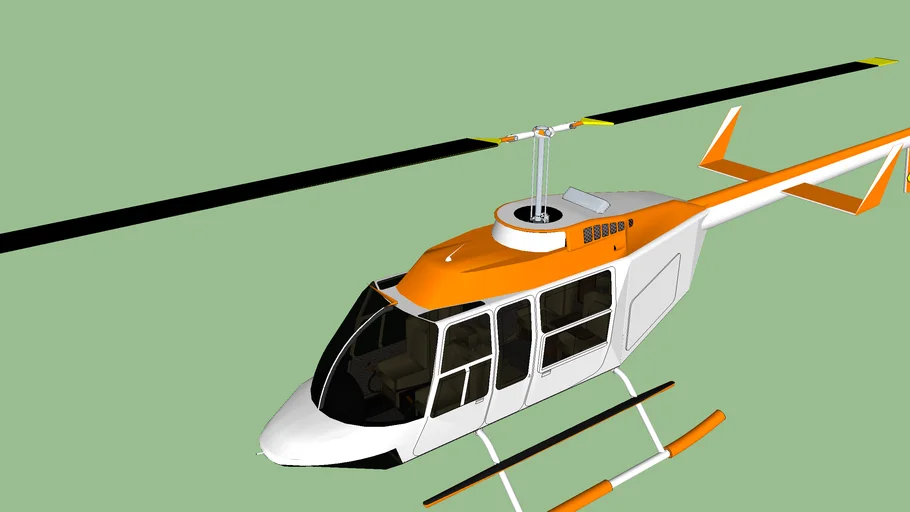 BELL Helicopter 206 | 3D Warehouse