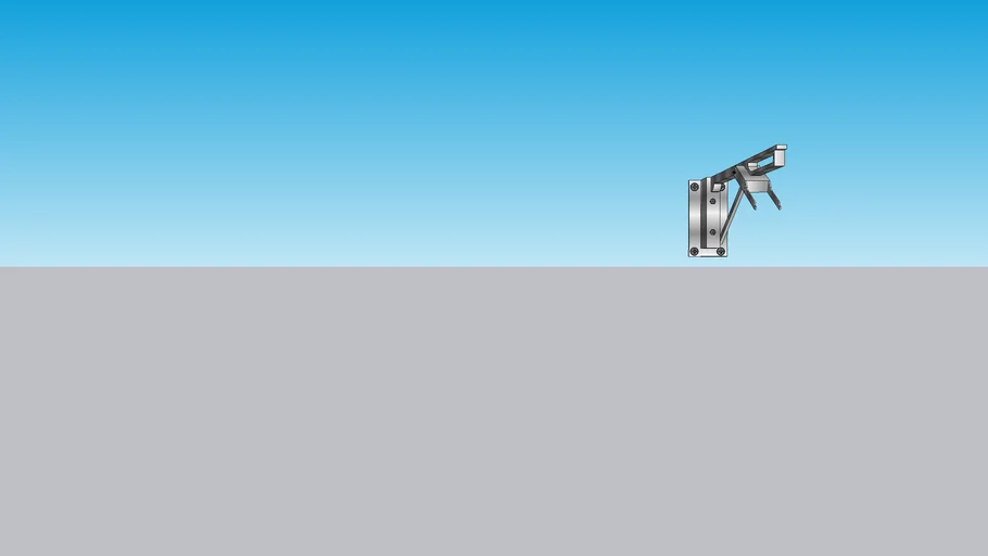 Hinge for foldable table | 3D Warehouse