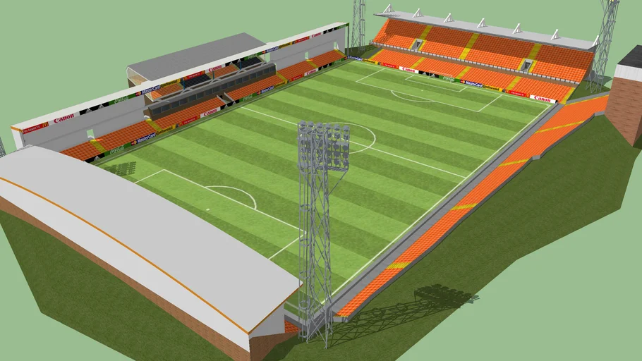 Brandon Athletic Stadium Renovation | 3D Warehouse