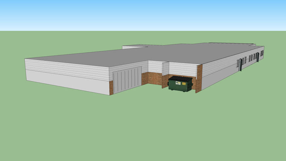 CSI building | 3D Warehouse