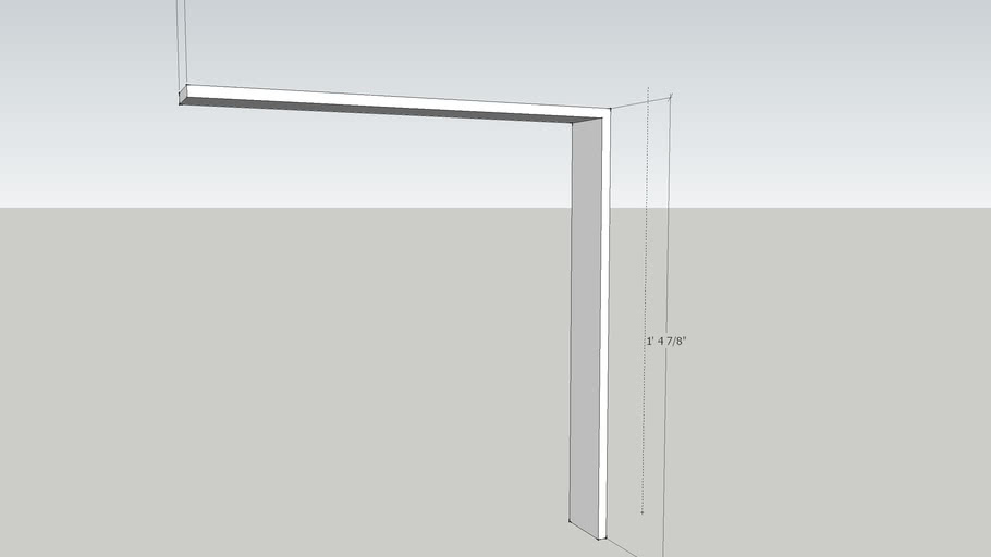 L Bracket | 3D Warehouse