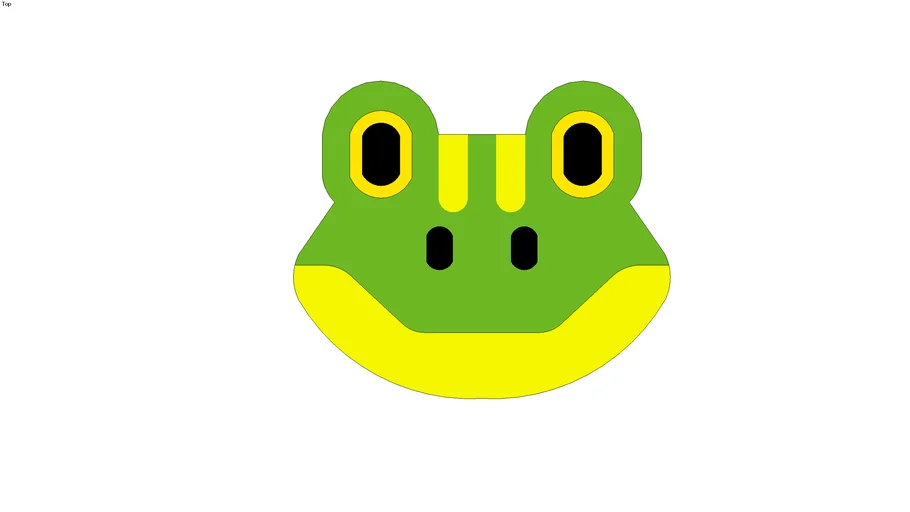 Frog Face | 3D Warehouse
