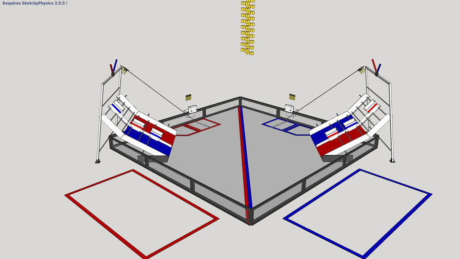 2015-2016 FTC Res-Q w/ SketchyPhysics | 3D Warehouse