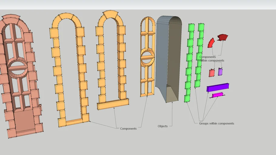 Window entity | 3D Warehouse