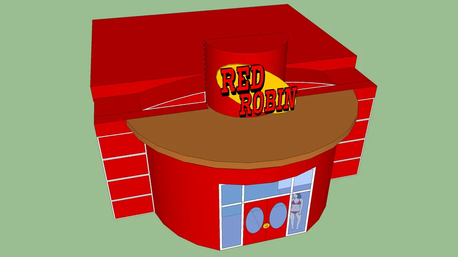 Red Robin | 3D Warehouse