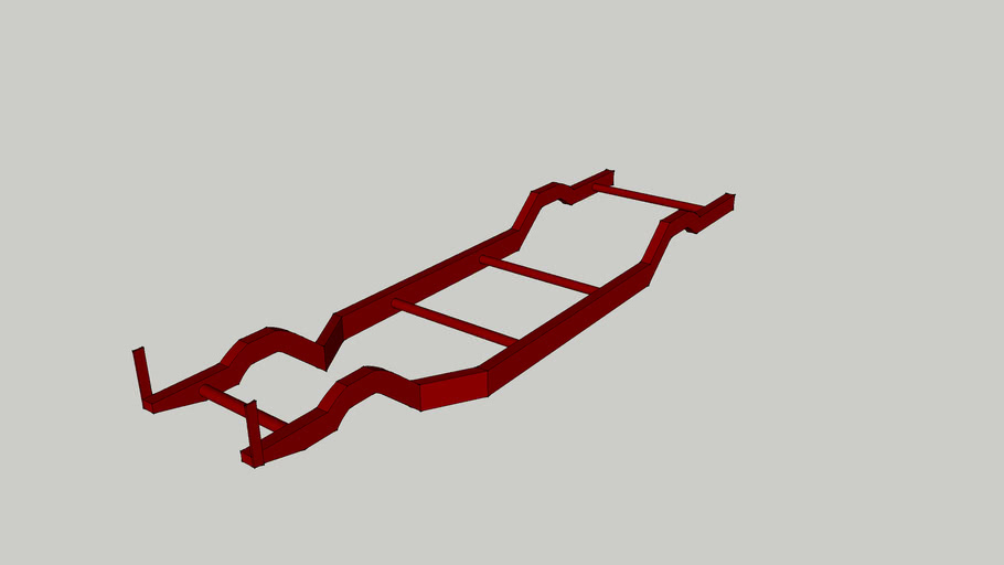 gq/gu patrol chassis | 3D Warehouse