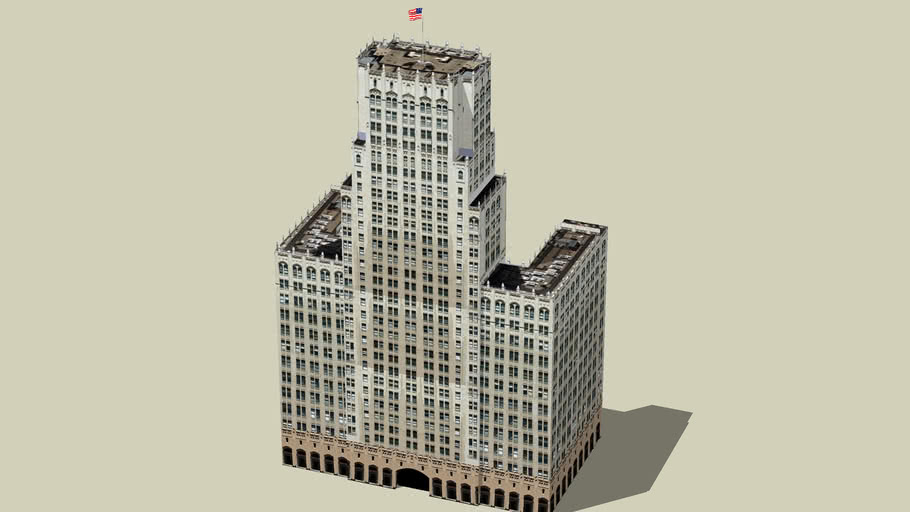 Russ Building, San Francisco | 3D Warehouse