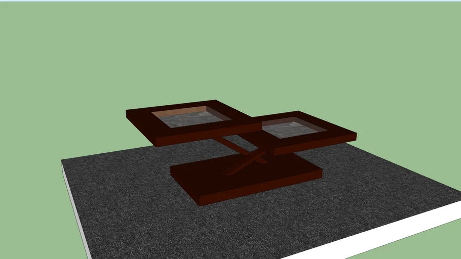 modern_desk | 3D Warehouse