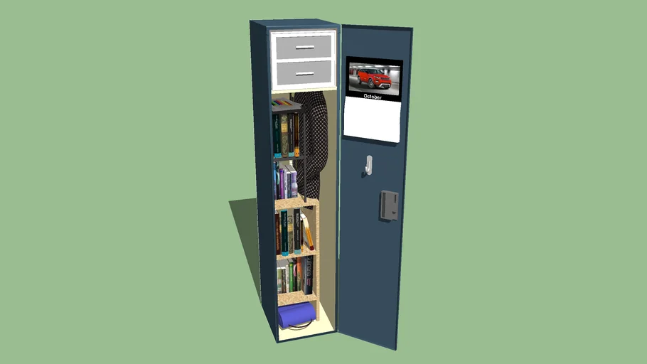 Shared Locker Idea | 3D Warehouse