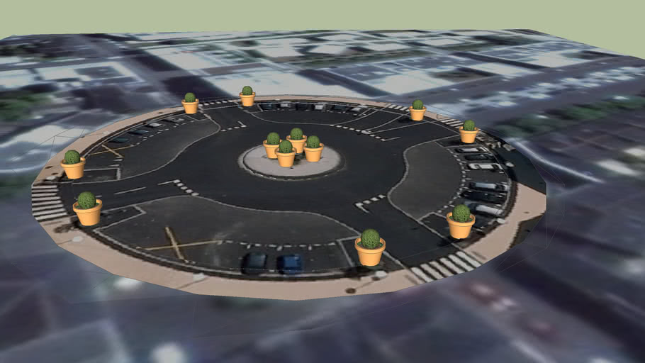 Rond Point | 3D Warehouse