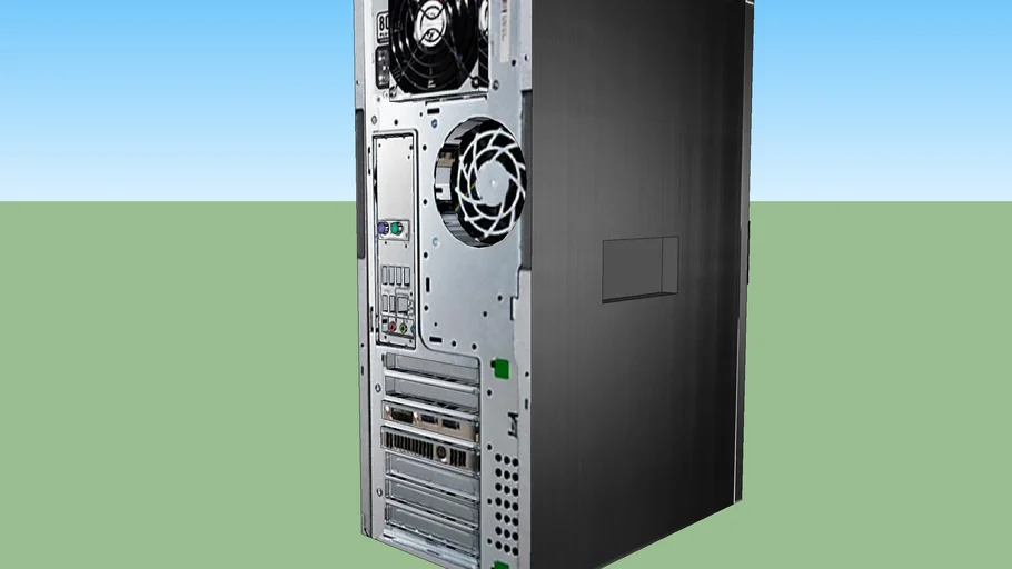 PC CPU model (DarshanRavani) | 3D Warehouse