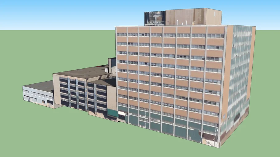 ODEQ Headquarters Middle Garage in Oklahoma City, OK, USA | 3D Warehouse