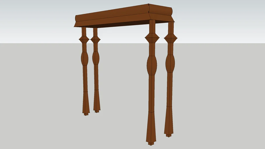Small table | 3D Warehouse
