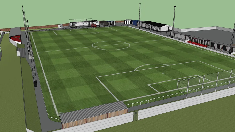 Atherton Colls - Skuna Stadium | 3D Warehouse