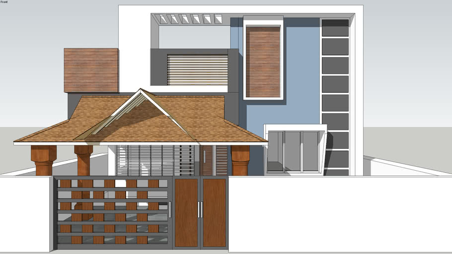 elevation | 3D Warehouse