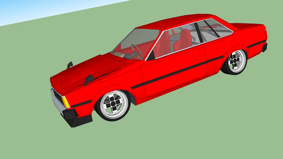 Toyota Corolla SE TE72 | 3D Warehouse