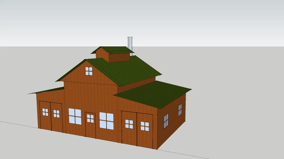 Syrup Shack | 3D Warehouse