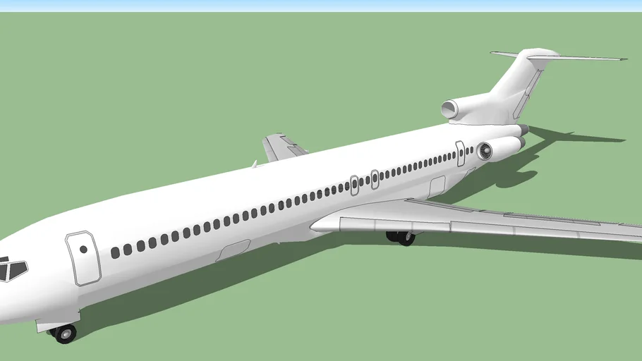 Template - Boeing 727-200/-200 Adv/C-22C | 3D Warehouse