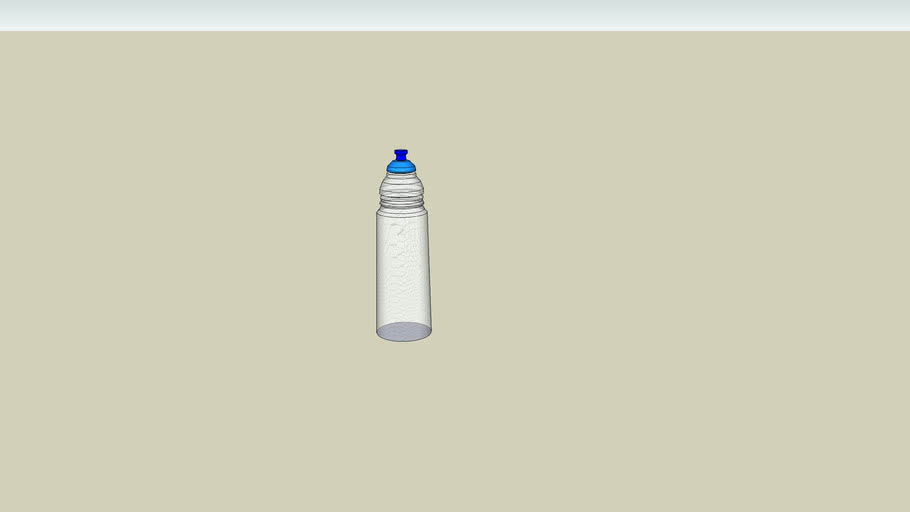 water bottle | 3D Warehouse