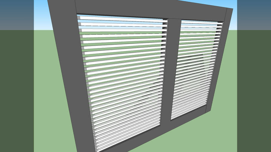 Compound gate | 3D Warehouse