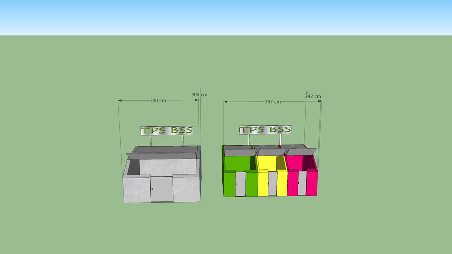 Tempat Pembuangan Sementara | 3D Warehouse