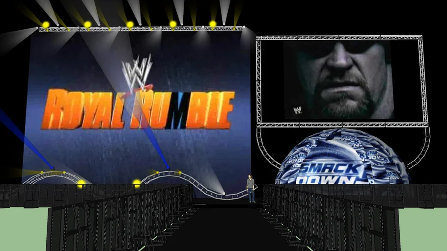 Royal Rumble 2003 | 3D Warehouse