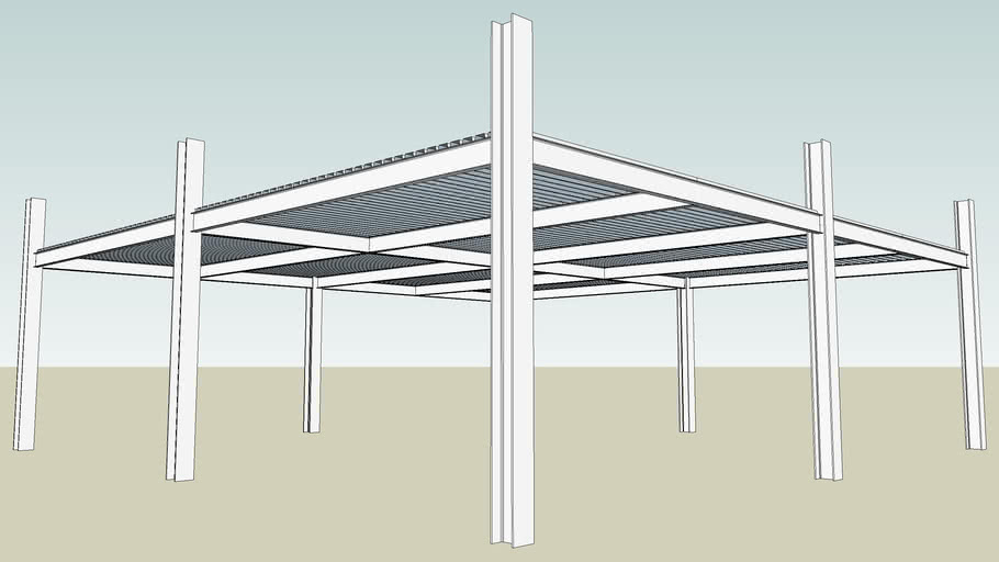 Steel Frame for IFC | 3D Warehouse