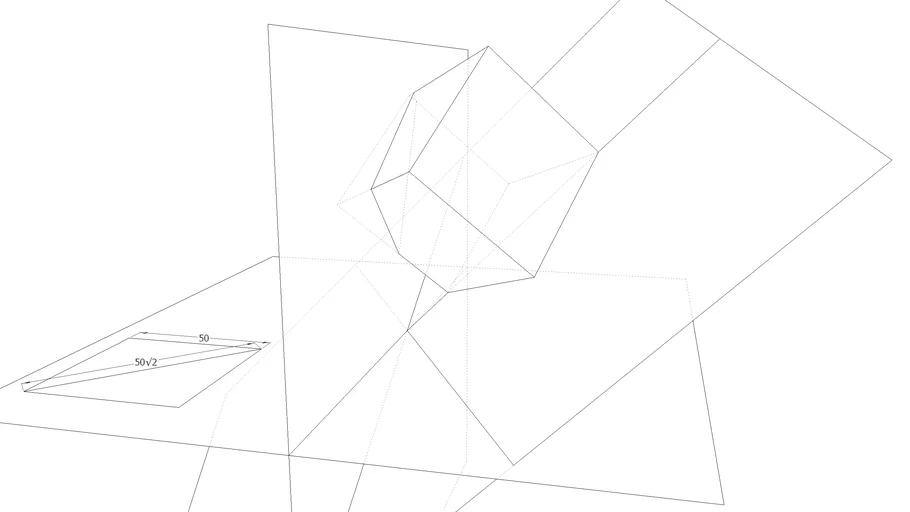 Problema 106 Hexaedro | 3D Warehouse