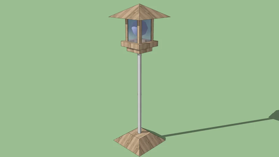Outdoor lamp | 3D Warehouse