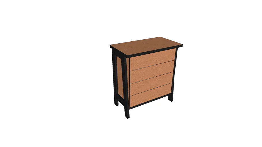 designer chest of drawers | 3D Warehouse