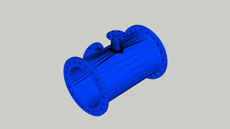 DN500-DN150 | 3D Warehouse