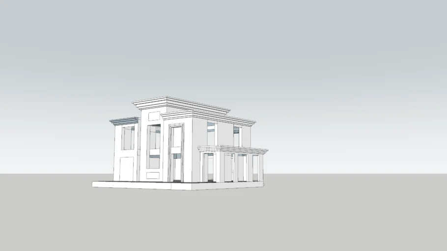 Classic villa | 3D Warehouse
