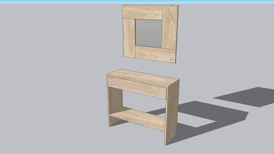 Entryway furniture | 3D Warehouse