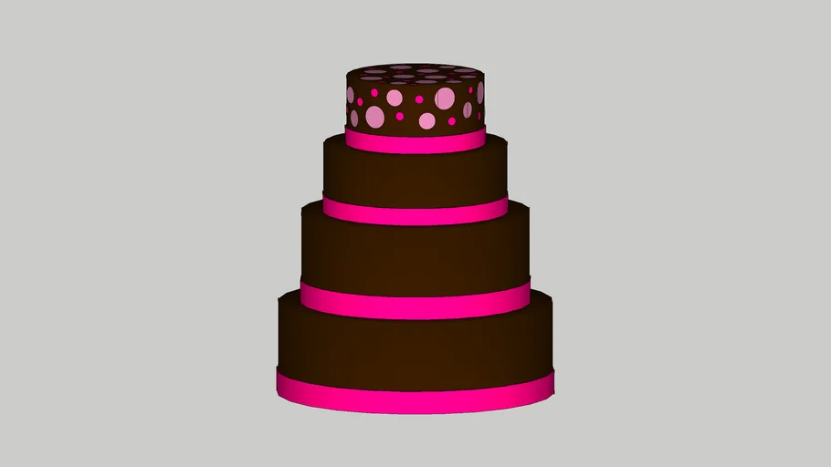 Wedding Cake | 3D Warehouse