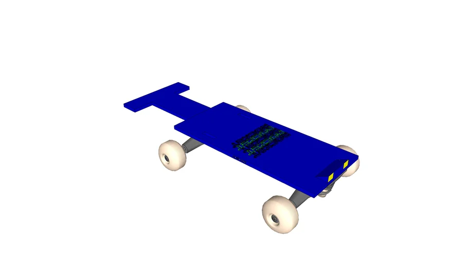 Street Luge Board | 3D Warehouse