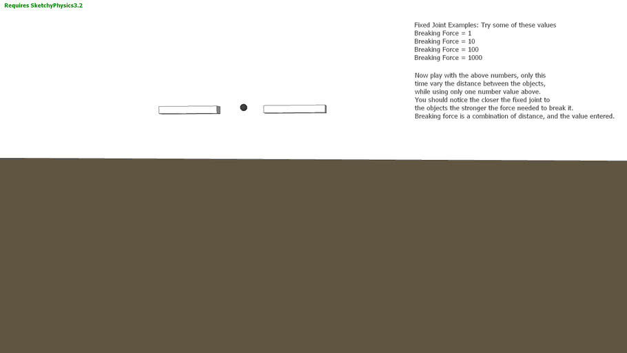 Breaking Force Sample | 3D Warehouse