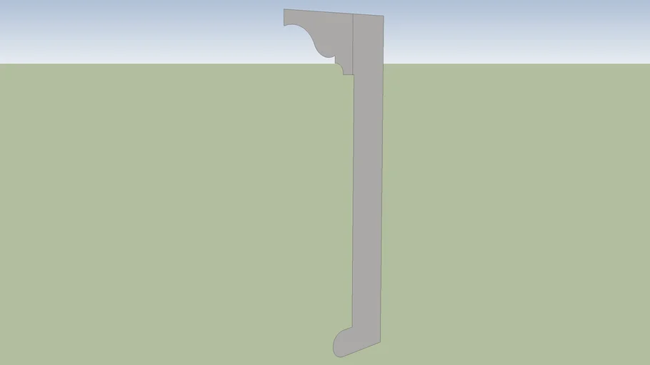 Head Casing Profile | 3D Warehouse