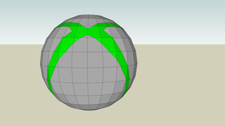 Xbox 360 Logo | 3D Warehouse