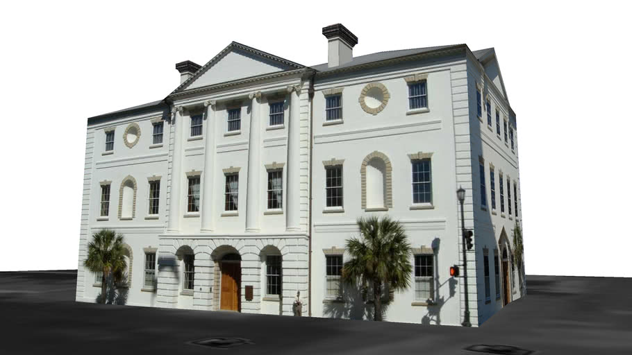 Courthouse Building - Charleston, SC | 3D Warehouse