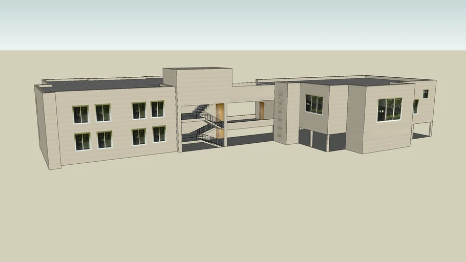 Administration Block | 3D Warehouse